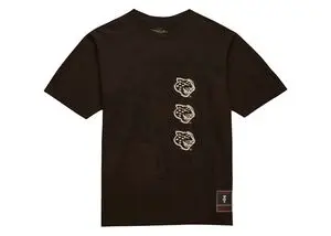 TRAVIS SCOTT X Mitchell & Ness Southern University Jaguars Seal T-shirt