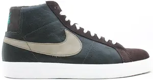 Nike Sb Blazer Elite High-top Sneakers - Dark Army/khaki