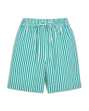 Whistles Seaside Printed Shorts