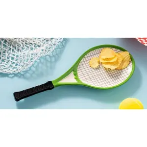GODINGER Tennis Racket 12 Serving Platter