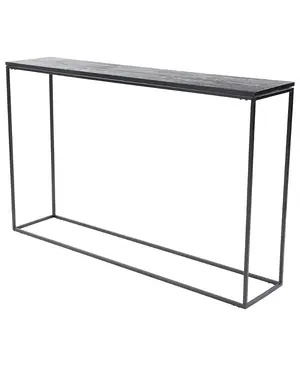 SURYA Mcmillan Console Table - Black