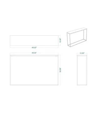 SURYA Mcmillan Console Table