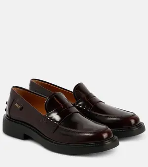 TOD'S Leather Loafers