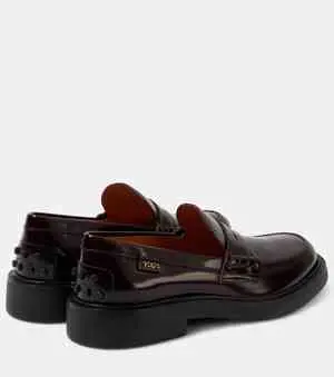 TOD'S Leather Loafers
