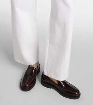 TOD'S Leather Loafers