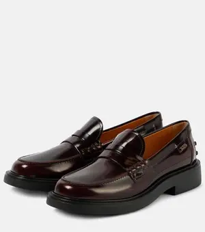 TOD'S Leather Loafers