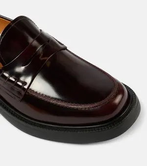 TOD'S Leather Loafers