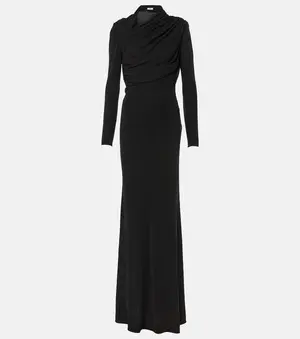 Fforme Pleated Evening Dresses