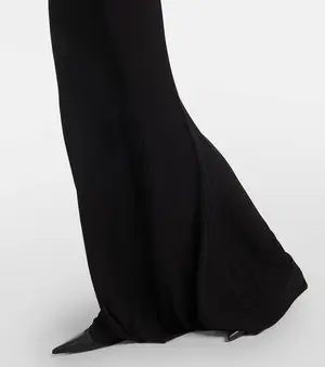 FFORME Joy Pleated Jersey Maxi Dress