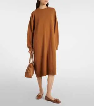 TOD'S Kate Patent Leather Ballerinas - Brown