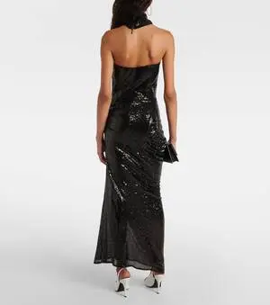 Maticevski Exhilarate Strapless Gown