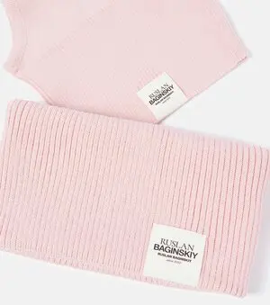 Ruslan Baginskiy Wool-blend Balaclava