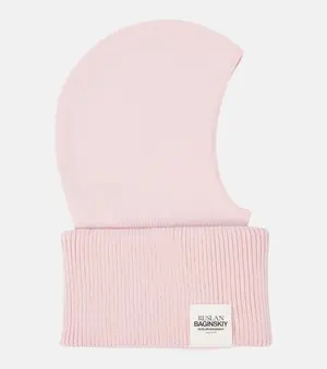 Ruslan Baginskiy Wool-blend Balaclava