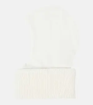 Ruslan Baginskiy Wool-blend Ski Mask - White
