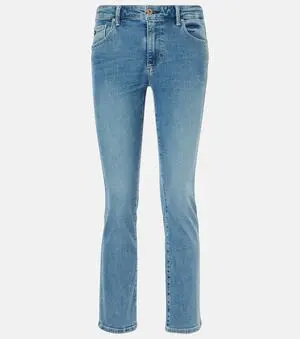 Ag Jodi Cropped Flare Jeans