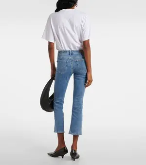 Ag Jodi Cropped Flare Jeans