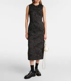 Simone Rocha Leather Platform Brogues