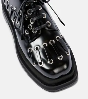 Simone Rocha Leather Platform Brogues