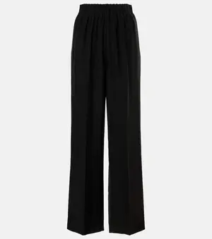 FFORME Maud Silk Pants - Black