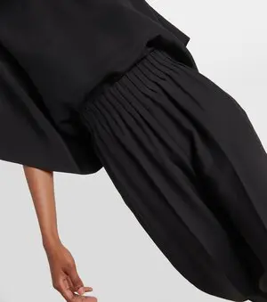 FFORME Maud Silk Pants - Black