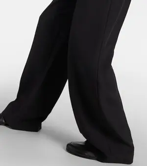 FFORME Maud Silk Pants - Black
