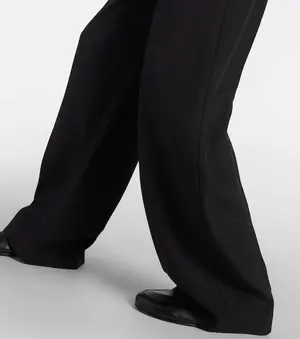 FFORME Maud Silk Pants - Black