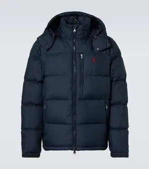 Polo Ralph Lauren Down Puffer Jacket - Blue