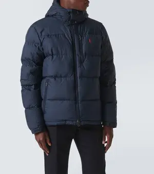 Polo Ralph Lauren Down Puffer Jacket - Blue