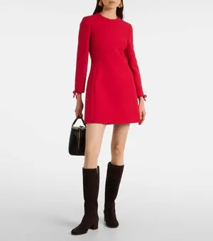 GIANVITO ROSSI 45 Suede Knee-high Boots - Brown