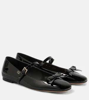 Bow Detail Mary Jane Flats