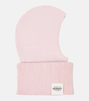 Ruslan Baginskiy Wool-blend Ski Mask - Pink