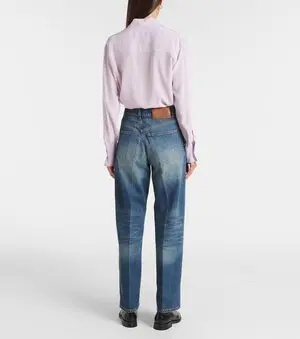 Victoria Beckham Low-rise Straight Jeans
