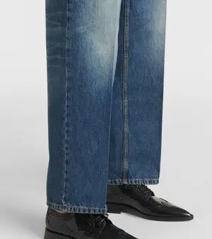 Victoria Beckham Low-rise Straight Jeans