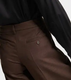 Magda Butrym Wool Wide-leg Pants