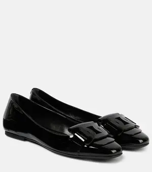 Tod's Glossed Flats For Women
