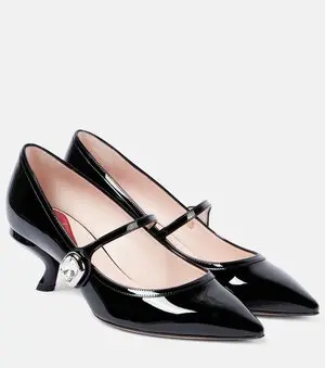 Roger Vivier Mary Jane Pumps