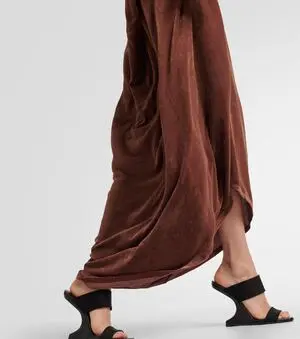 Rick Owens Tommykite Gathered Gown