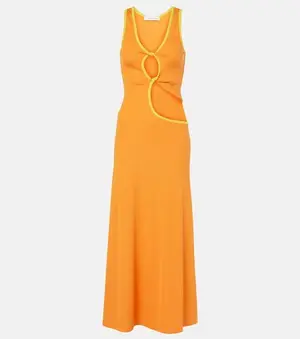 Christopher Esber Open Twist Maxi Dress