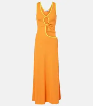 Christopher Esber Open Twist Maxi Dress