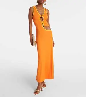 Christopher Esber Open Twist Maxi Dress