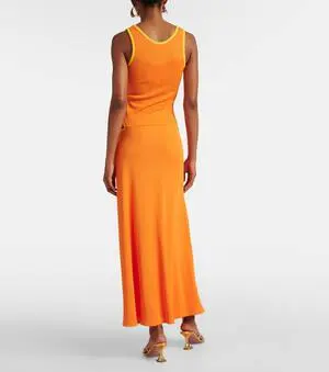 Christopher Esber Open Twist Maxi Dress