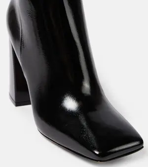 GIANVITO ROSSI Patent Leather Knee-high Boots