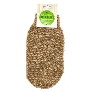 PURSONIC Sisal Hemp Bath Glove - Ivory