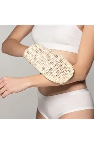 PURSONIC Sisal Hemp Bath Glove