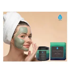 PURSONIC Dead Sea Mud Musk 8 Oz - Blue