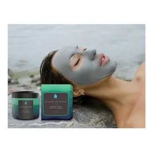 PURSONIC Dead Sea Mud Musk 8 Oz - Blue