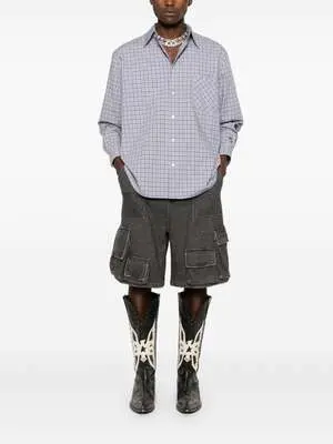 Acne Studios Checked Cotton Shirt