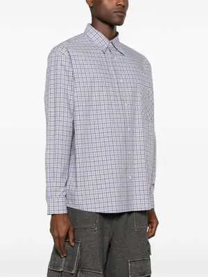 Acne Studios Checked Cotton Shirt