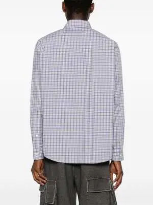 Acne Studios Checked Cotton Shirt