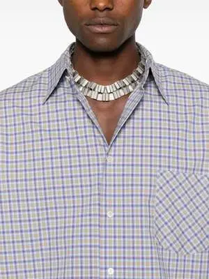 Acne Studios Checked Cotton Shirt